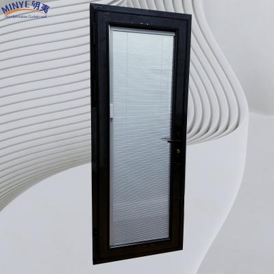 Cina Dimensioni personalizzate Aluminio Porta di ingresso frontale Francese Casement per vetro interno casa in vendita