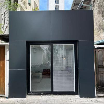 Cina Porta stacker impermeabile per la casa design patio isolamento termico insonorizzante risparmio energetico in vendita