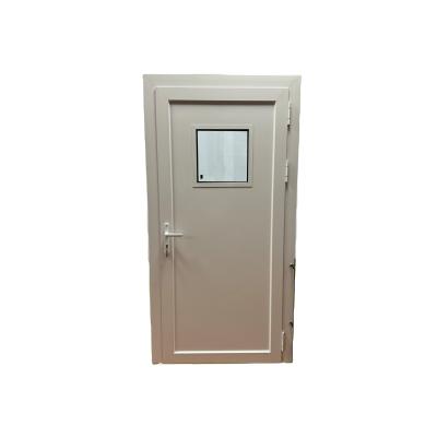 China Puerta de panel completo de aluminio de corte térmico de color personalizado para el mercado australiano en venta