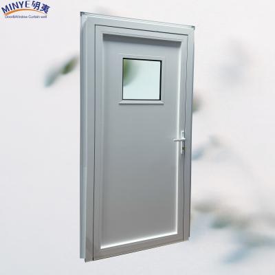 Cina Porta d'ingresso in alluminio a colori personalizzati per casa o azienda all'interno della villa giardino in vendita