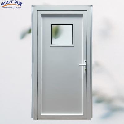 Cina Porta d'ingresso in alluminio a colori personalizzati per casa o azienda all'interno della villa giardino in vendita