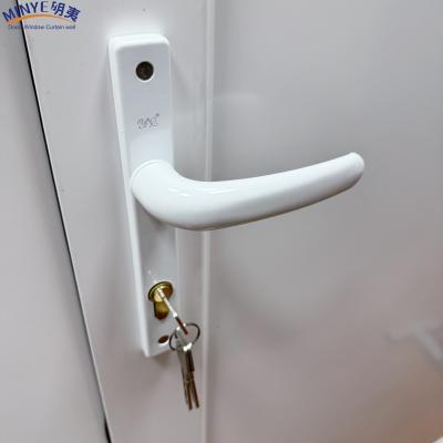 Cina Porta d'ingresso in alluminio a colori personalizzati per casa o azienda all'interno della villa giardino in vendita