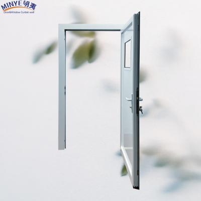 Cina Porta d'ingresso in alluminio a colori personalizzati per casa o azienda all'interno della villa giardino in vendita