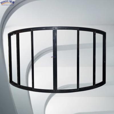 Cina Porta scorrevole laminata french temperata per la casa moderna in vendita