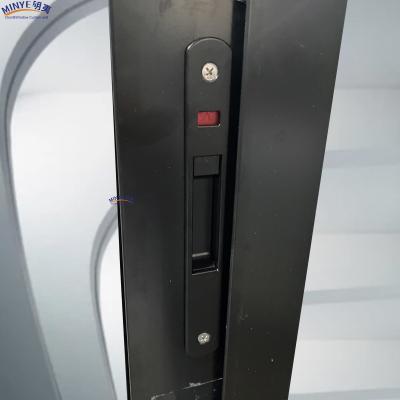 Cina Porta scorrevole laminata french temperata per la casa moderna in vendita