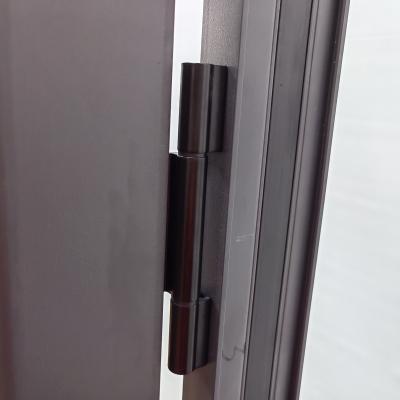 China /Duitsland/Italië Hardware Metalen profiel Zwart-wit boogvenster voor de bouw Te koop