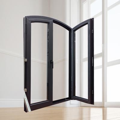China Thermal Break Aluminium Casement Window Customized Product Europees ontwerp Concurrentieel Te koop