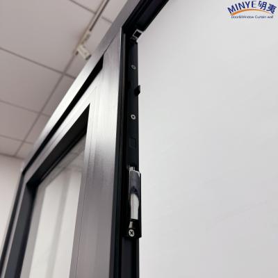 Cina Stile di design postmoderno Doppio vetro rinforzato in polvere rivestito di porta d'ingresso esteriore francese in vendita