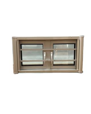 China Bedroom Thermal Break Aluminium Casement Venster met goede windweerstand en dubbel glas Te koop