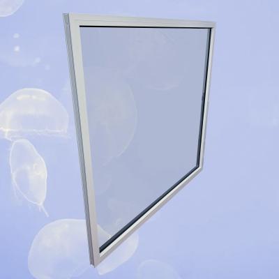 China Goede windweerstand Aluminium vaste venster met aangepaste kleuren en geluidsisolatie Te koop