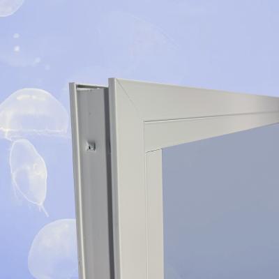 China Goede windweerstand Aluminium vaste venster met aangepaste kleuren en geluidsisolatie Te koop