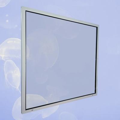 China Goede windweerstand Aluminium vaste venster met aangepaste kleuren en geluidsisolatie Te koop