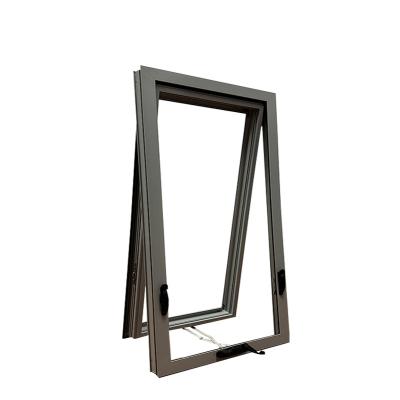 China Customized Size Aluminium Awning Window met goede geluidsisolatie en hoge sterkte Te koop