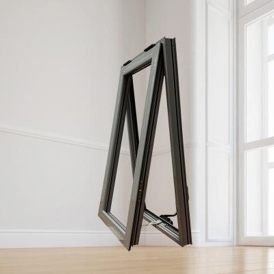 China Customized Size Aluminium Awning Window met goede geluidsisolatie en hoge sterkte Te koop