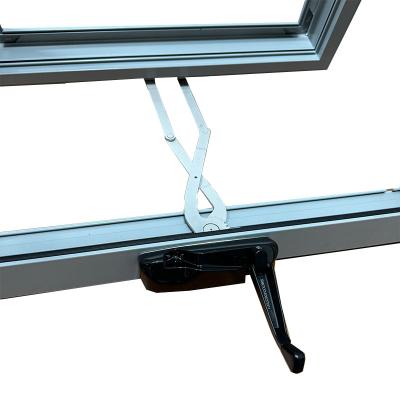 China Customized Size Aluminium Awning Window met goede geluidsisolatie en hoge sterkte Te koop