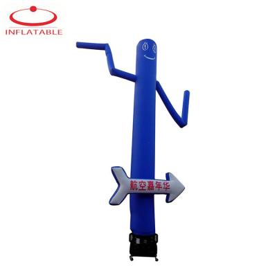 China Fábrica personalizada Balão de dança de ar inflável Balão de dança de céu inflável à venda