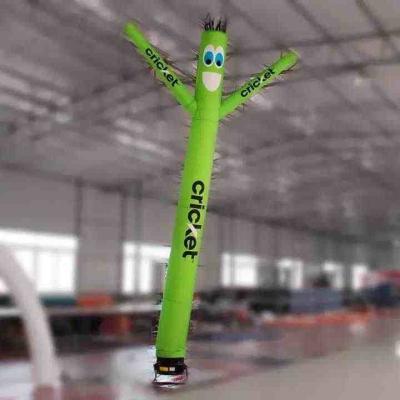 China Op maat Fabrieksprijs Dansende Man Poppen Aanpassing Reclame Opblaasbare Club Air Sky Dancer Te koop