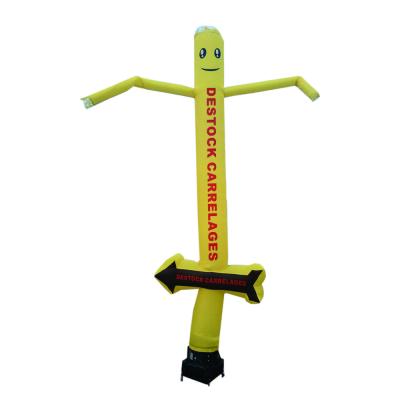 Cina Fabbrica Custom Air Dancer gonfiabile Wave Man Sky Air Tube Dancer con Sky Dancer Air Blower per la pubblicità in vendita