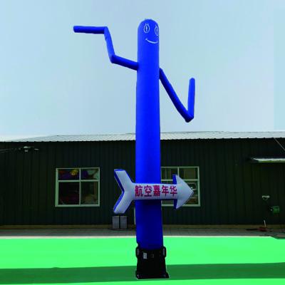 中国 CE承認の吹風機 ロゴサイズをカスタマイズ 広告チューブ サンタエアダンサー 販売のため