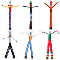 China Air Waving Inflatable Sky Dancer Cartoon Customized Hand Puppet for sale