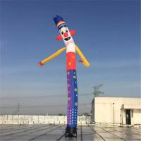 China Air Waving Inflatable Sky Dancer Cartoon Customized Hand Puppet for sale
