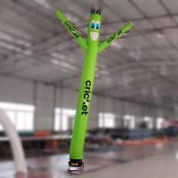 China Air Waving Inflatable Sky Dancer Cartoon Customized Hand Puppet for sale