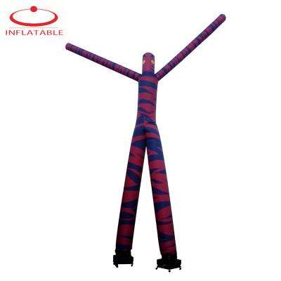 Cina Sport all'aria aperta uomo promozionale gonfiabile pubblicità personalizzata ballerino d'aria in vendita
