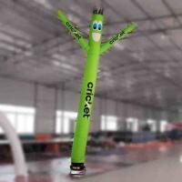 China 4m Inflatable Air Dancer Custom Wave Inflatable Advertising Dancer for sale