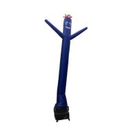 China 4m Inflatable Air Dancer Custom Wave Inflatable Advertising Dancer for sale