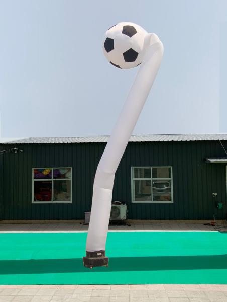 Quality Size 5m Custom Inflatable Tube Man With Blower For Promotion for sale