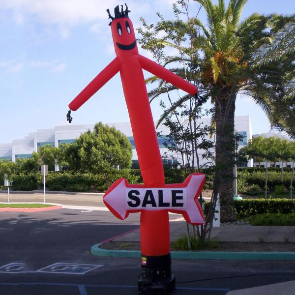 Quality ODM Inflatable Air Dancer Inflatable Advertising Man Tube Dancing Weddings for sale