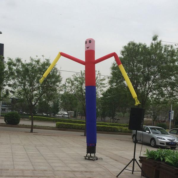 Quality PVC Inflatable Air Dancer Waving Flame Inflatable Advertising Tube Man for sale