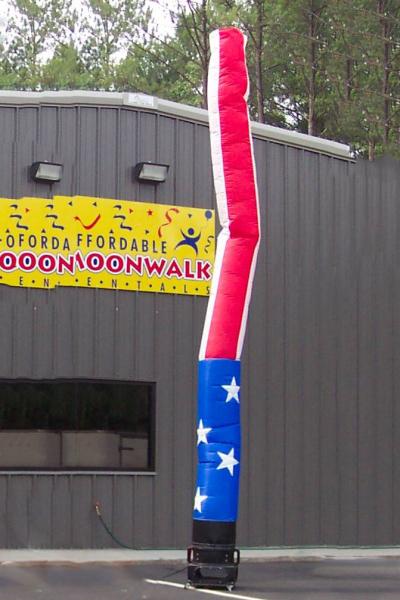 Quality 6M Wacky Waving Inflatable Tube Man Custom Advertising Dummy for sale