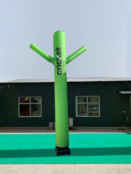 Quality Digital Printing Inflatable Air Dancer Cartoon Dancing Air Balloon Man for sale