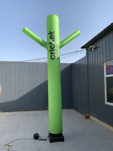 Quality Digital Printing Inflatable Air Dancer Cartoon Dancing Air Balloon Man for sale