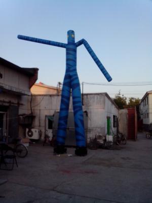 Cina Matrimoni uomo tubo gonfiabile con soffiatore 110V Air Dancer personalizzato in vendita