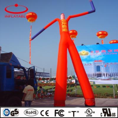 Cina Matrimoni uomo tubo gonfiabile con soffiatore 110V Air Dancer personalizzato in vendita
