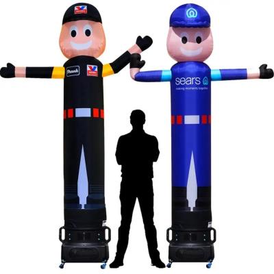中国 オーダーメイド ロゴ 充気式 エアダンサー ビール吹き上げ 吹き上げ ダンスマン CE承認 販売のため