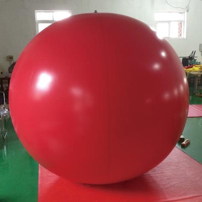 Cina Grandi sfere illuminate sfere gonfiabili luce LED globo di elio per la parata pubblicitaria in vendita