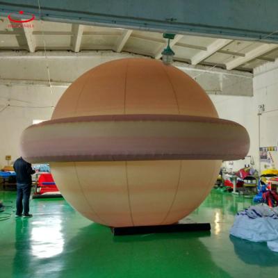 Cina PVC gonfiabile Venere pianeta appeso gonfiabile otto pianeti illuminato sistema solare palloncino per la decorazione in vendita