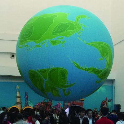 Cina PVC gonfiabile Venere pianeta appeso gonfiabile otto pianeti illuminato sistema solare palloncino per la decorazione in vendita