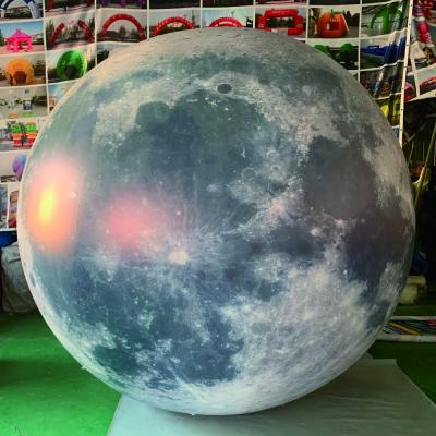 Cina PVC gonfiabile Venere pianeta appeso gonfiabile otto pianeti illuminato sistema solare palloncino per la decorazione in vendita