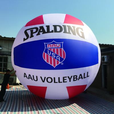 China Fabriek Hoogwaardige aanpassing Hoogwaardige aanpassing Opblaasbare reclame PVC materiaal Air Helium ballon Te koop