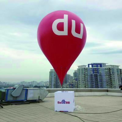 China Fabriek Hoogwaardige aanpassing Hoogwaardige aanpassing Opblaasbare reclame PVC materiaal Air Helium ballon Te koop
