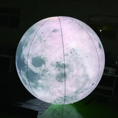 Cina Pallone gonfiabile gigante bandiera pallone di elio volante bandiera gonfiabile pallone con luce Led in vendita