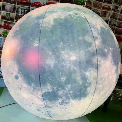 Cina Pallone gonfiabile gigante bandiera pallone di elio volante bandiera gonfiabile pallone con luce Led in vendita