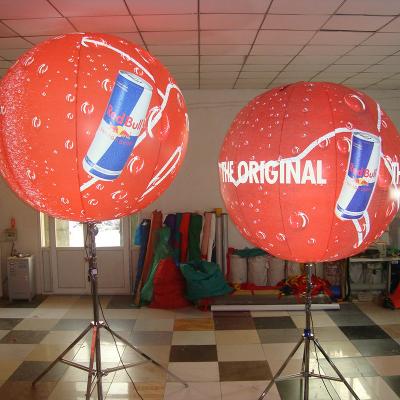 Cina Balone gonfiabile gigante personalizzato Pubblicità Illuminazione gonfiabile Balone di elio in PVC in vendita