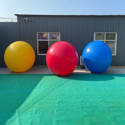 China Nieuwe aankomst aanpassen meerdere kleuren pvc reclame gigantische opblaasbare luchtballonnen met logo en gratis ontwerp ontwerp Te koop