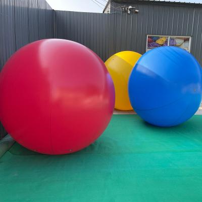 China Nieuwe aankomst aanpassen meerdere kleuren pvc reclame gigantische opblaasbare luchtballonnen met logo en gratis ontwerp ontwerp Te koop