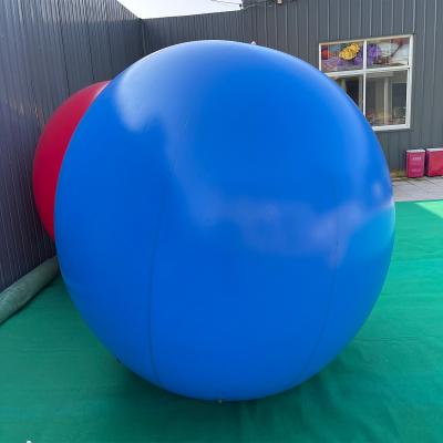 China Nieuwe aankomst aanpassen meerdere kleuren pvc reclame gigantische opblaasbare luchtballonnen met logo en gratis ontwerp ontwerp Te koop